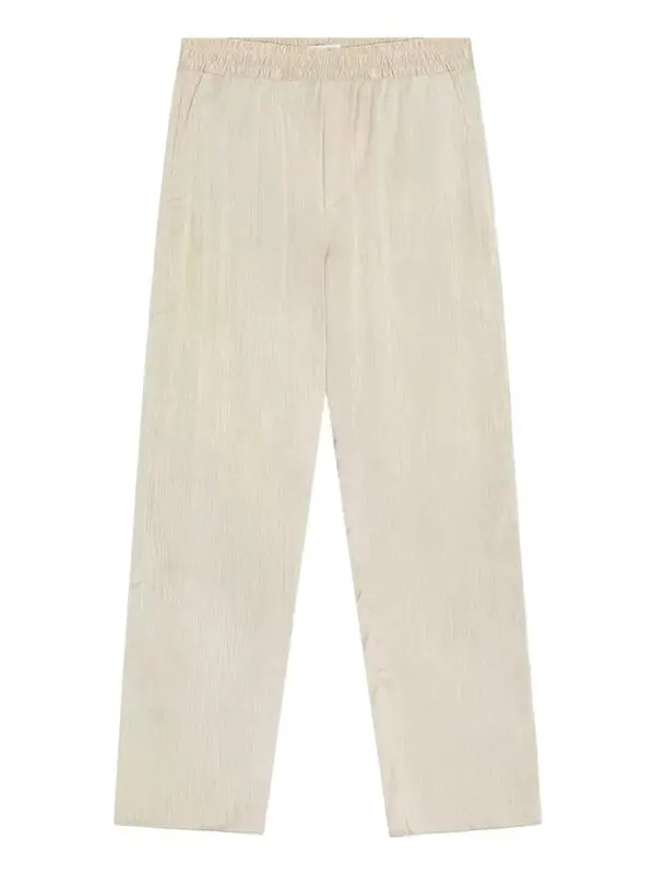 LES DEUX Houston Pleated Trousers - Neutrals