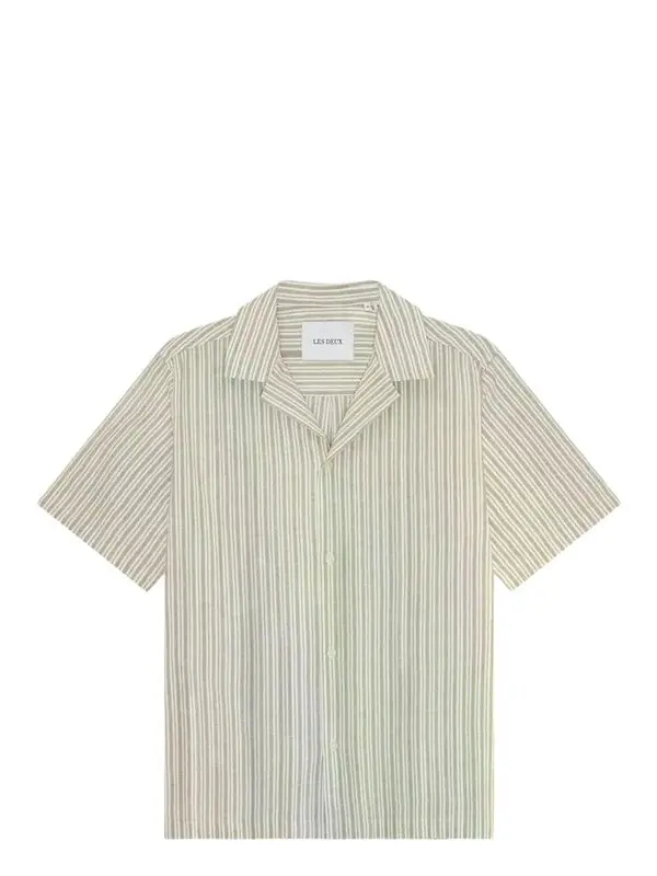 LES DEUX Linen Shirt - Neutrals