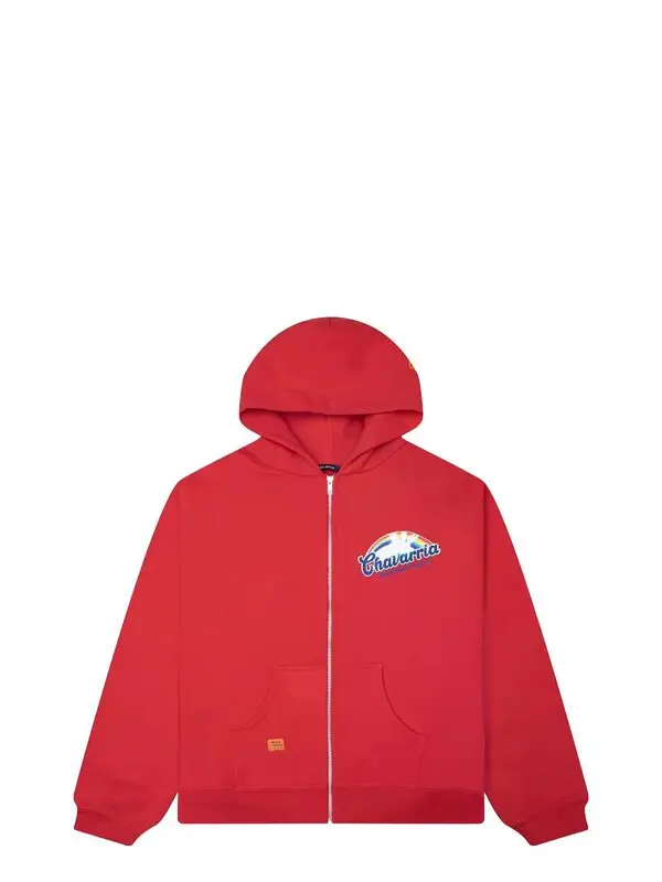 WILLY CHAVARRIA Fabuloso Hoodie - Red