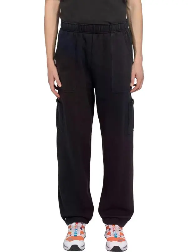 StÜssy Utility Fleece Cargo Pants - Black