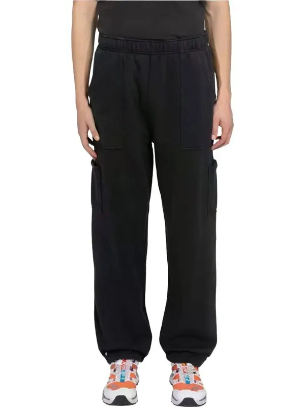 StÜssy Utility Fleece Cargo Pants - Black