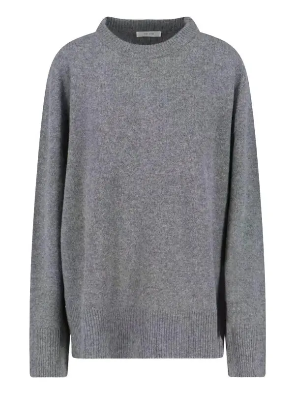 THE ROW Sibem Crew-neck Sweater - Grey