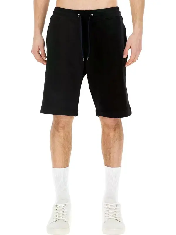 Paul Smith Drawstring Track Shorts - Black