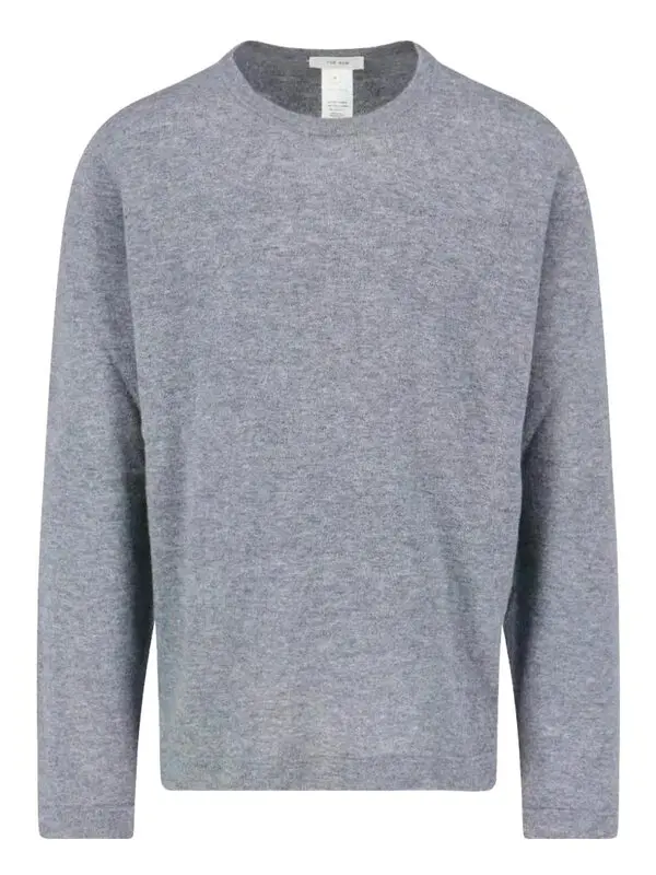 THE ROW Casas Cashmere Sweater - Grey