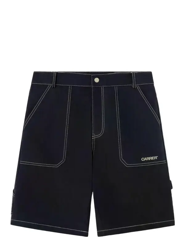CARRER Haste Carpenter Shorts - Blue