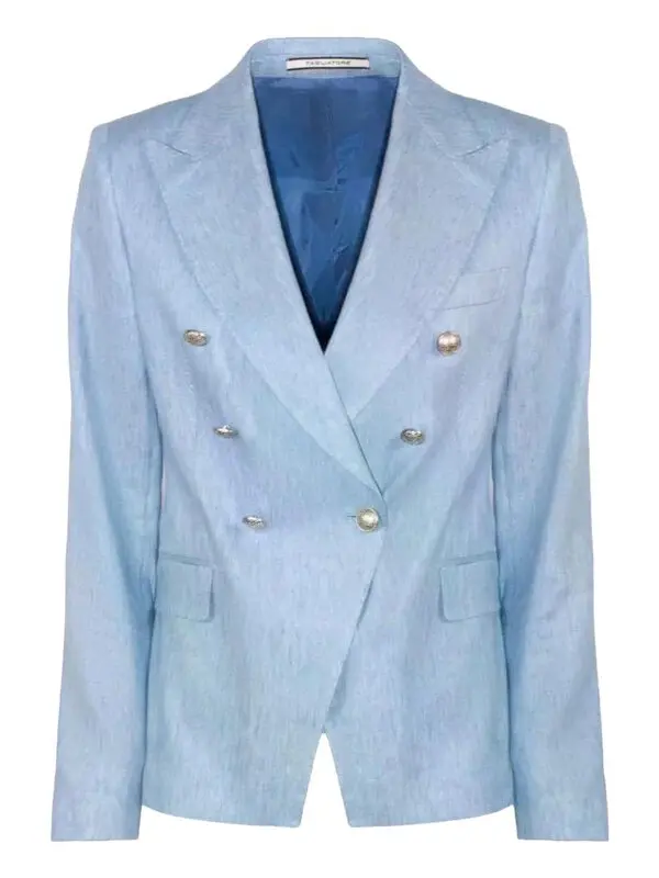 Tagliatore Alicya Double-breasted Blazer - Blue