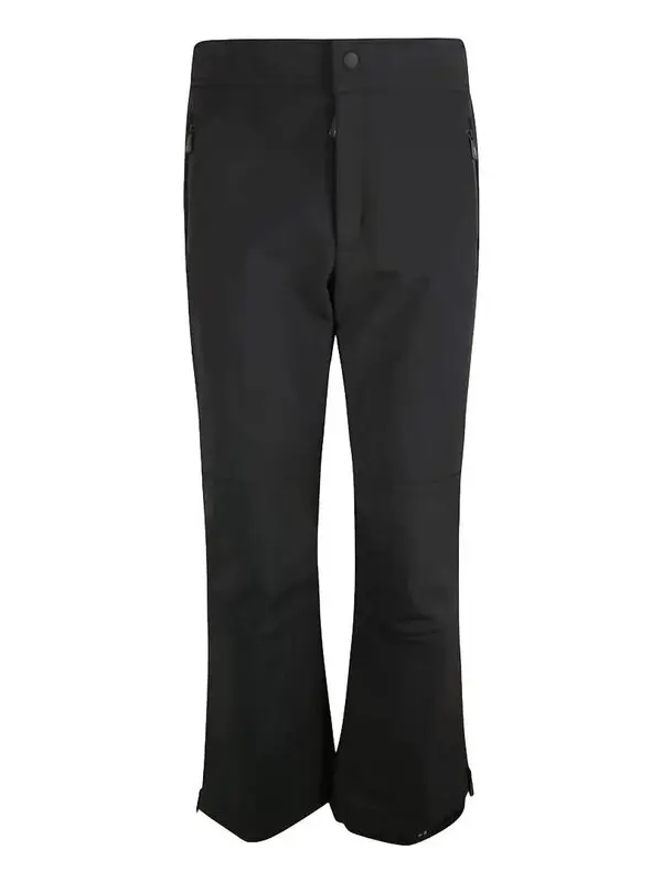 Moncler Straight Leg Trousers - Black