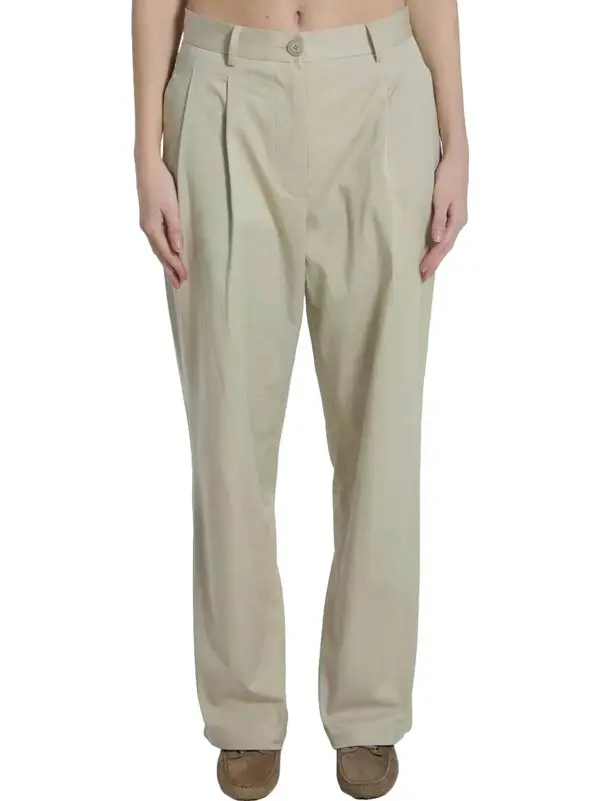THE FRANKIE SHOP Norstrand Chino Trousers - Neutrals