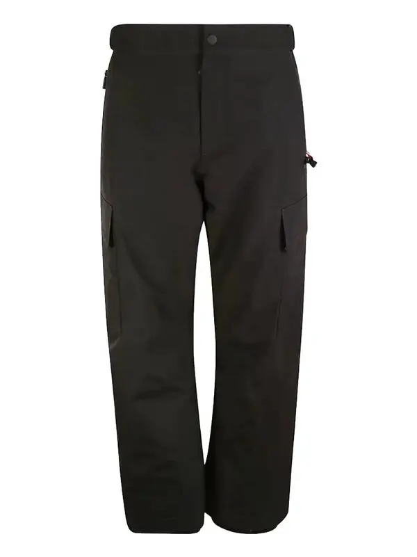 Moncler Cargo Trousers - Black