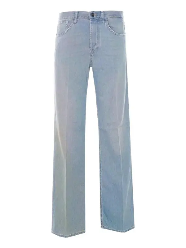 DONDUP Wide-leg Jeans - Blue