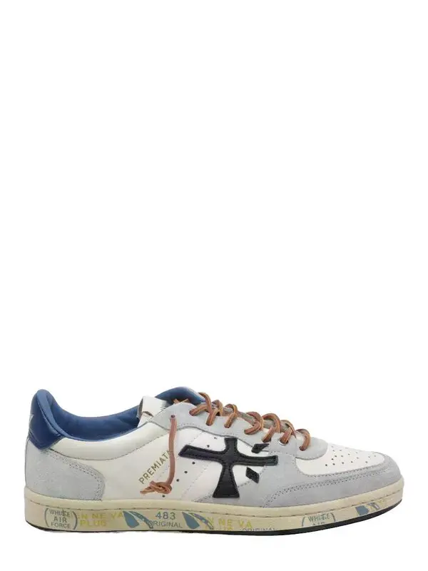Premiata Bskt Clay 7617 Sneakers - Neutrals