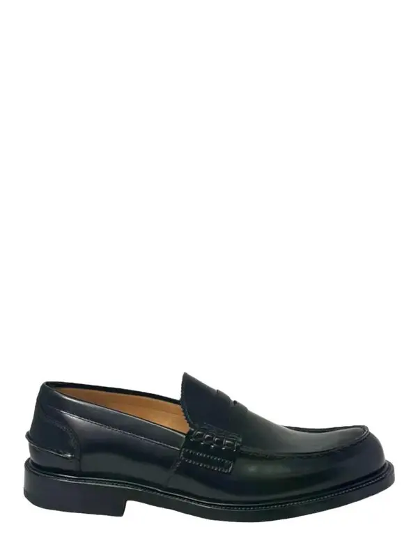 MILLE 885 College Loafers - Black