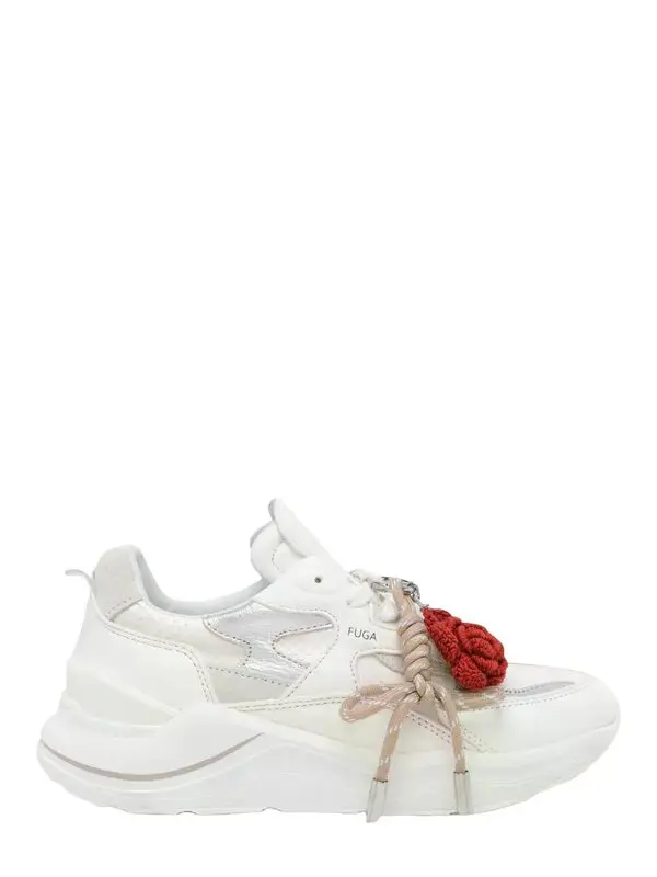 D.a.t.e. Fuga Animalier Sneakers - White