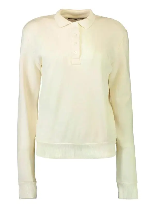 Sprwmn Polo-collar Sweater - Neutrals