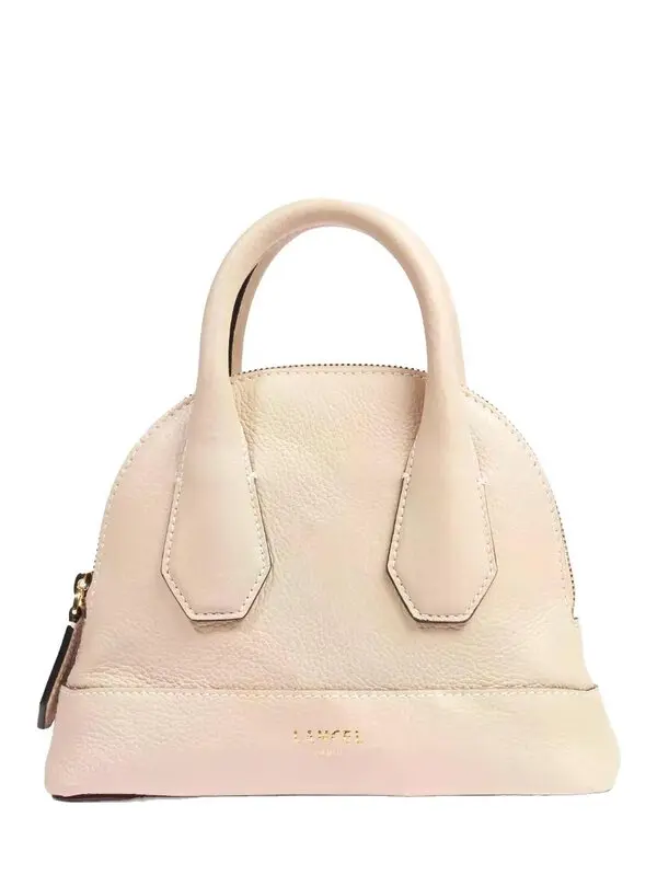 LANCEL Mini Belleville Shoulder Bag - Neutrals