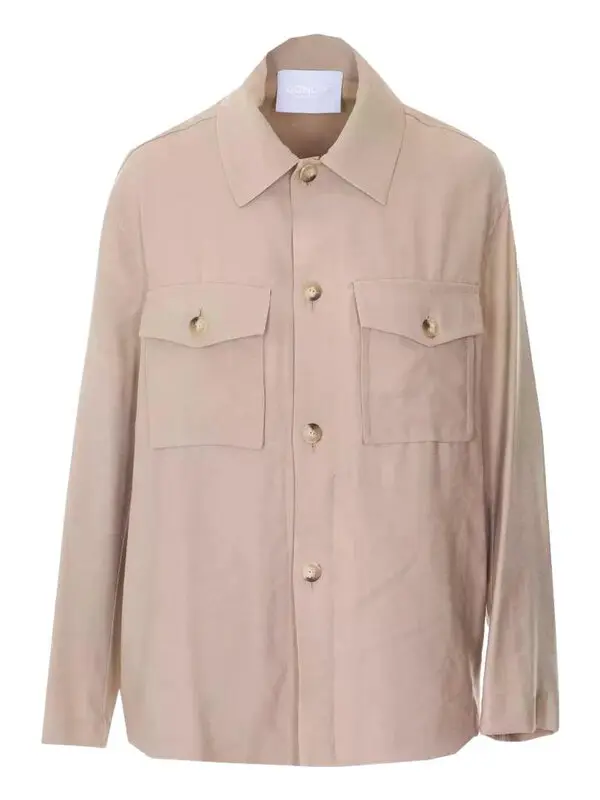 DONDUP Flap-pocket Shirt - Neutrals