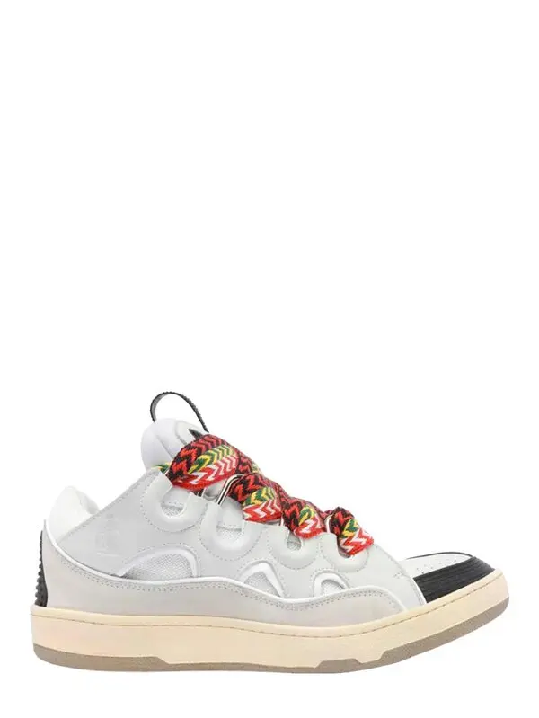LANVIN Curb Sneakers - White
