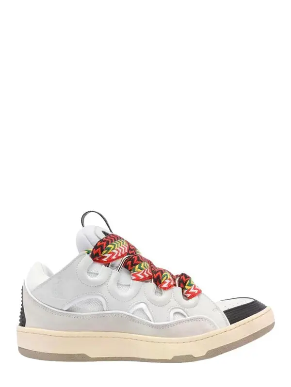 LANVIN Curb Sneakers - White