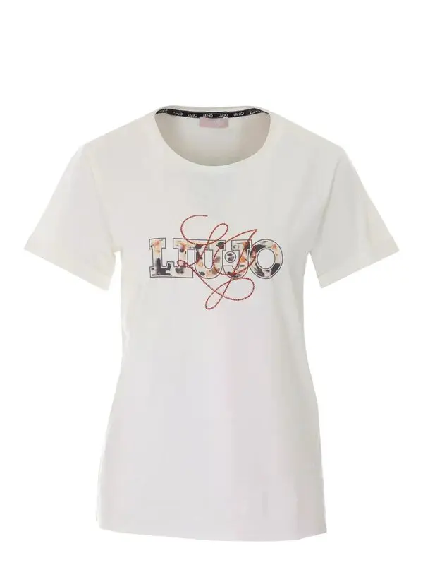 Liu Jo Logo-print T-shirt - White