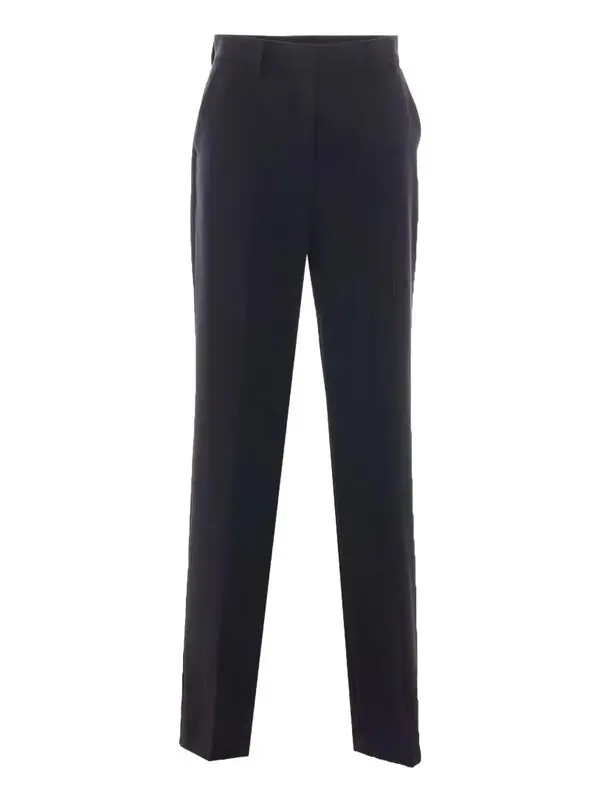 Liu Jo Straight-leg Tailored Trousers - Black