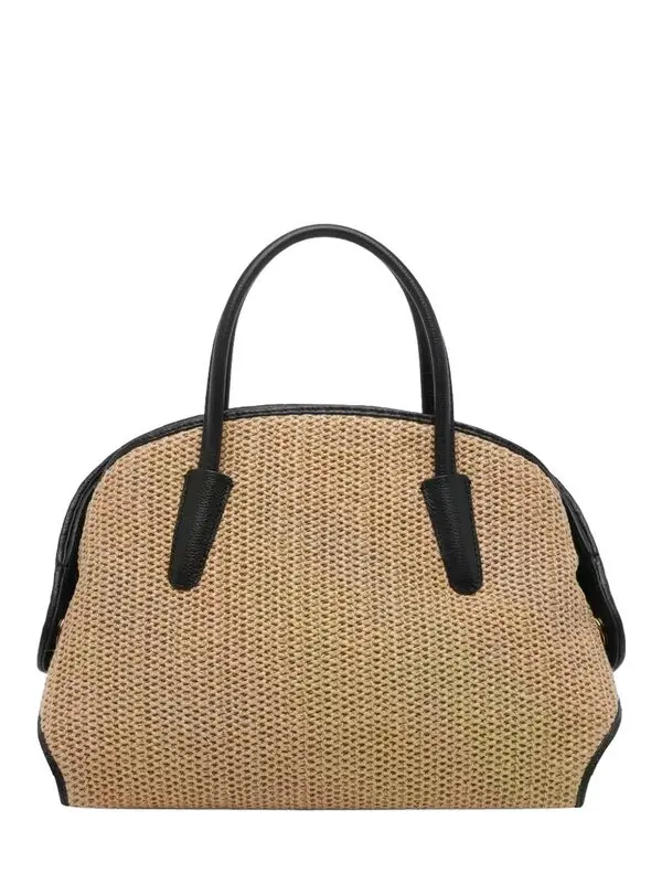 COCCINELLE Tylde Woven Tote Bag - Neutrals