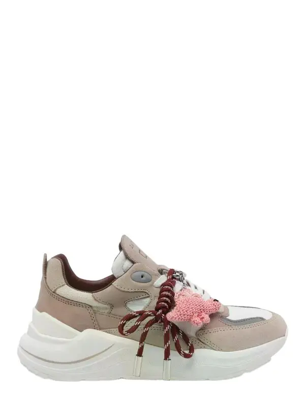 D.a.t.e. Fuga Linen Sneakers - Neutrals