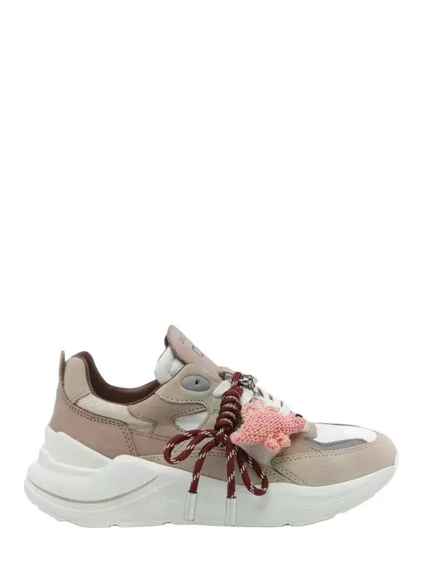 D.a.t.e. Fuga Linen Sneakers - Neutrals
