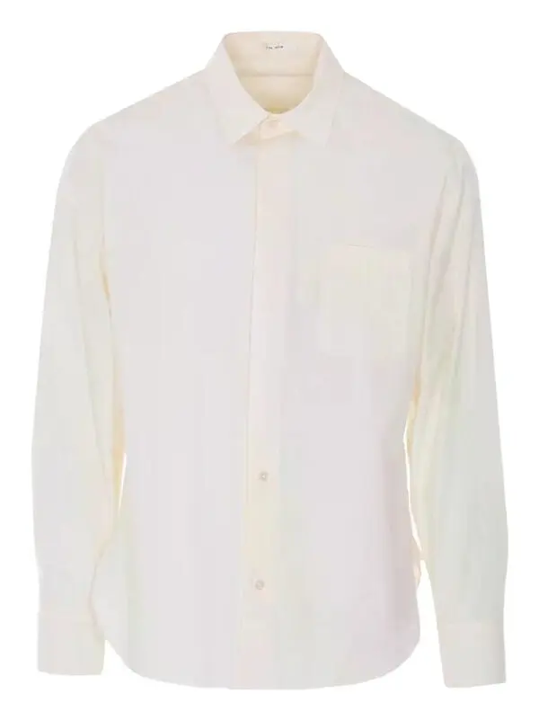 THE ROW Marek Shirt - Neutrals