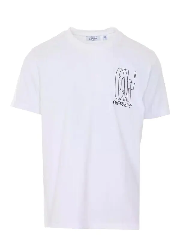 Off-White Big Double Arrow T-shirt - White