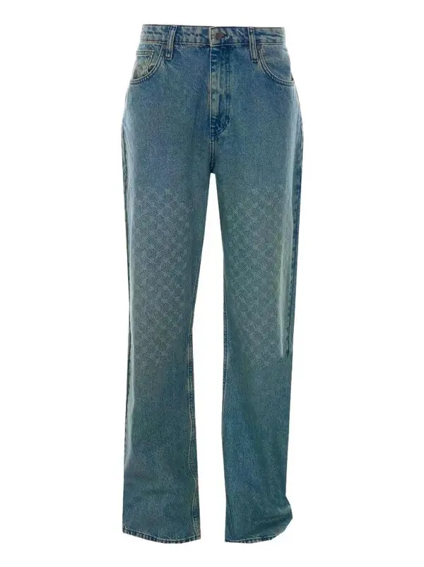 DAILY PAPER Amba Monogram Jeans - Blue