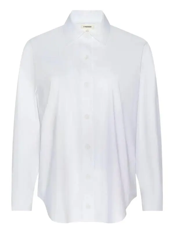 L'Agence Rylie Shirt - White