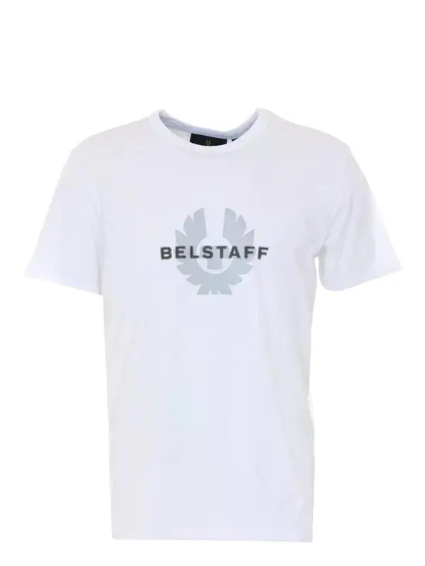 Belstaff Surface Logo-print T-shirt - White