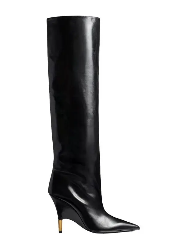Khaite Bella Knee-high Boots - Black