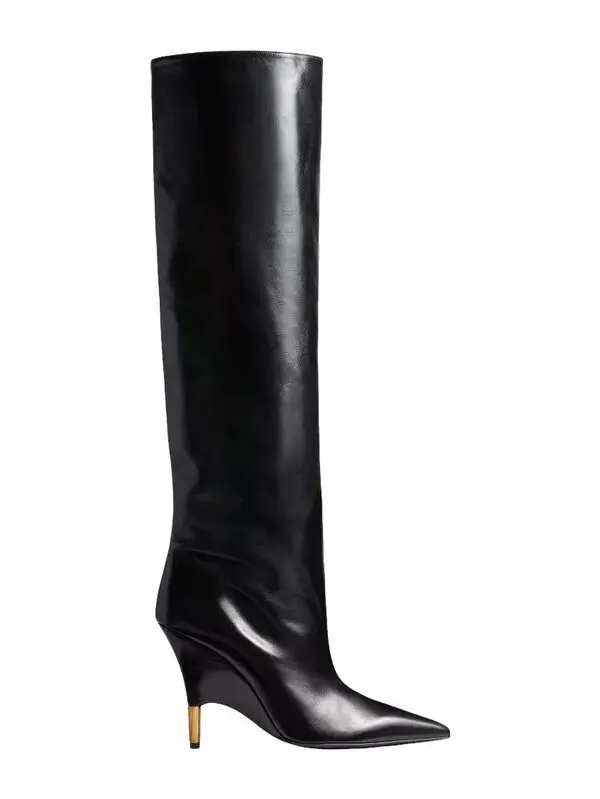 Khaite Bella Knee-high Boots - Black