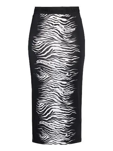 Versace Midi Pencil Skirt - Black