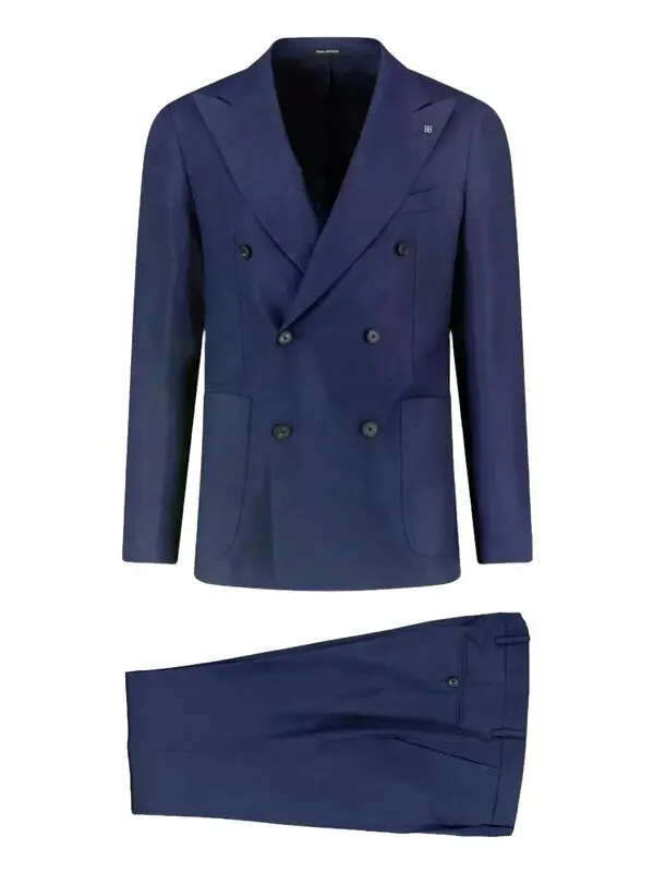 Tagliatore Double-breasted Suit - Blue