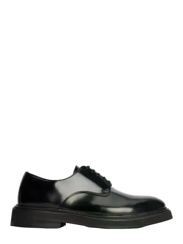 VINNY'S Officer Derbee Loafers - Black