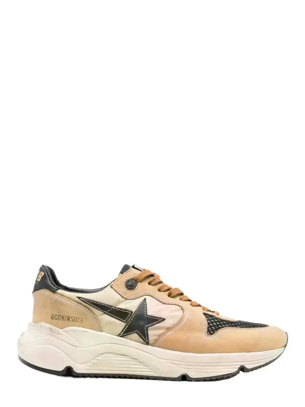 GOLDEN GOOSE Star Appliqué Sneakers - Neutrals