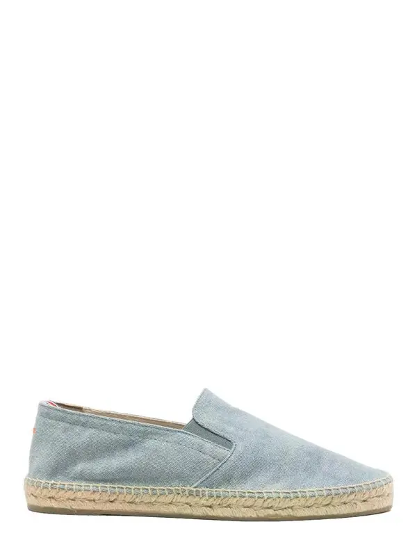 CastaÑer Joel/002 Linen Espadrilles - Blue