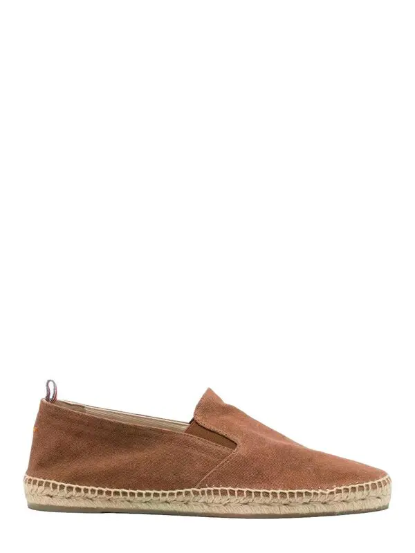 CastaÑer Joel/002 Linen Espadrilles - Brown