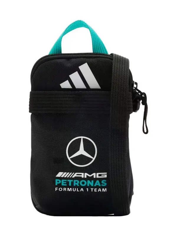 Adidas X Mercedes Amg Petronas Formula 1 Team Dna Messenger Bag - Black