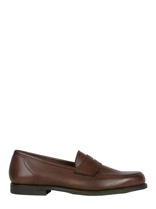 Crockett & Jones Harvard 2 Leather Loafers - Brown