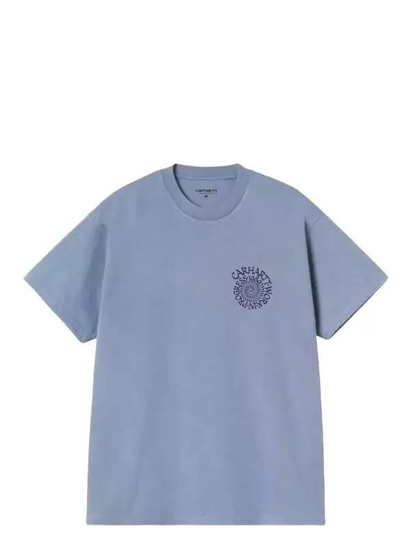 Carhartt Work In Progress Spirals T-shirt - Blue