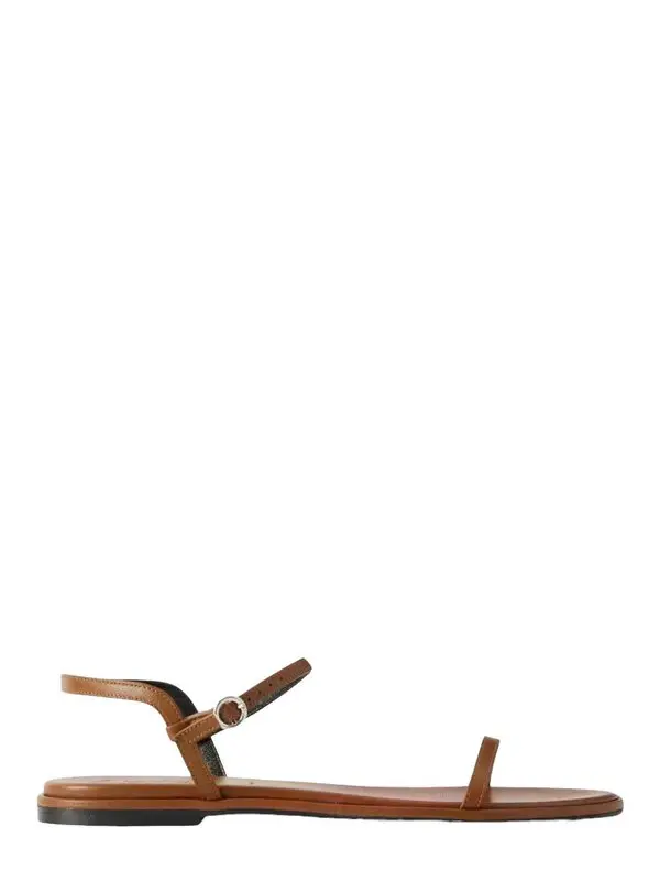 AeydĒ Nettie Leather Sandals - Brown
