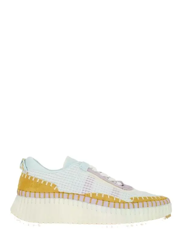 Chloé Nama Sneakers - Blue