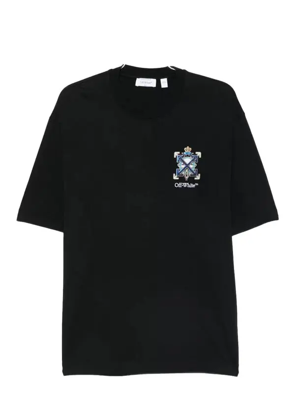 Off-White Logo T-shirt - Black
