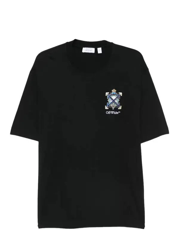 Off-White Logo T-shirt - Black