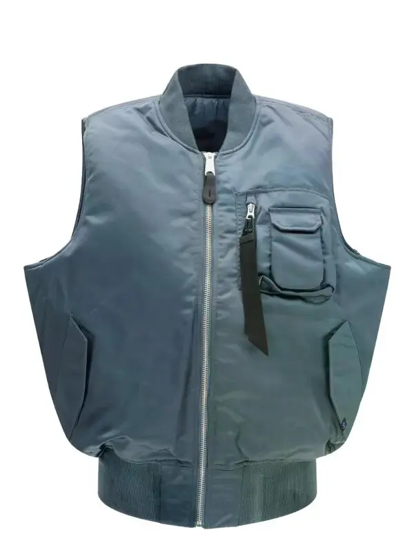 Alpha Industries Ma-1 Utility Gilet - Blue