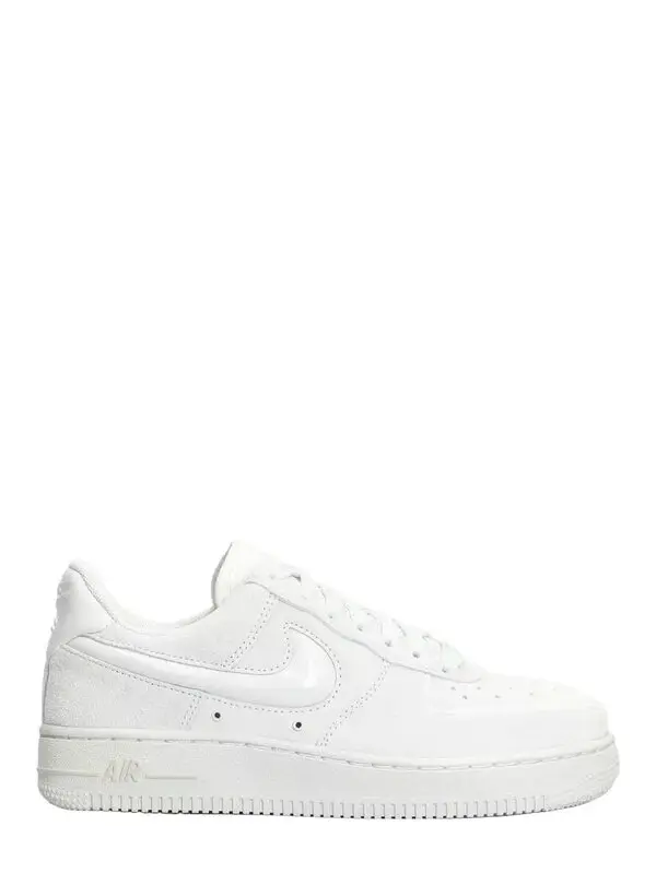 Nike Air Force 1 '07 Suede Sneakers - White