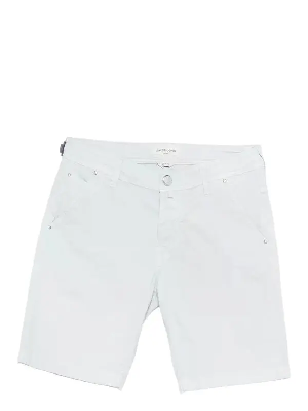 Jacob Cohen Belt-loops Shorts - Blue